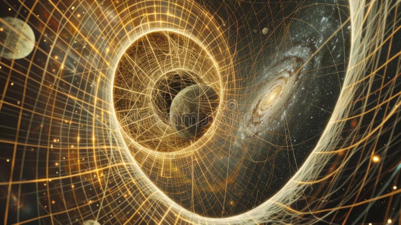 Cinematic Representation of the Theory of Relativity Showcasing the ...