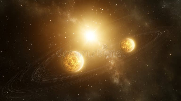 Dynamic Visualization of the Three Suns in Alpha Centauri and Their ...