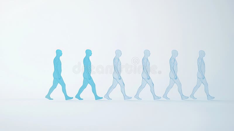 Dynamic Visualizations of Human Movement: a Stunning Depiction of ...