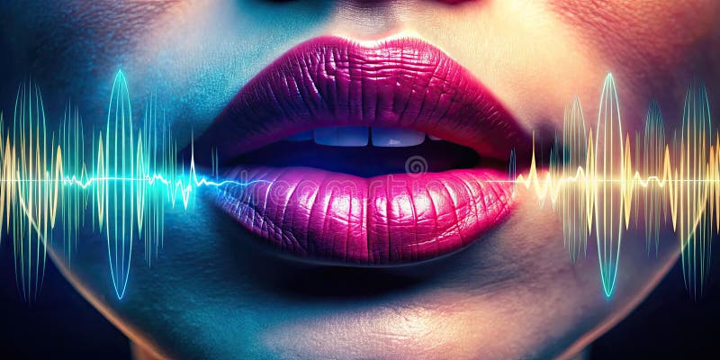 Dynamic Visualizations of Sound Animated Mouth Movements Synced with ...