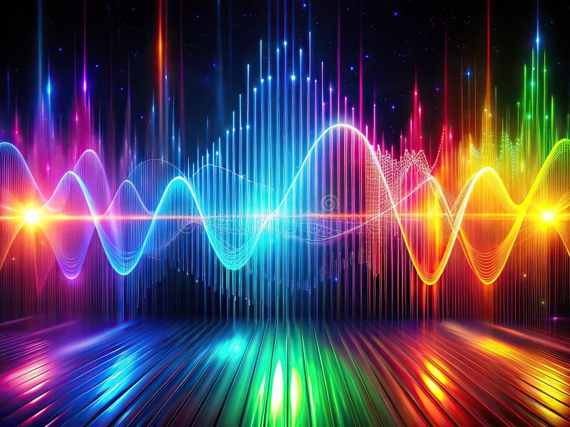 Dynamic Visualizations of Sound Waves Long Exposure Photography ...