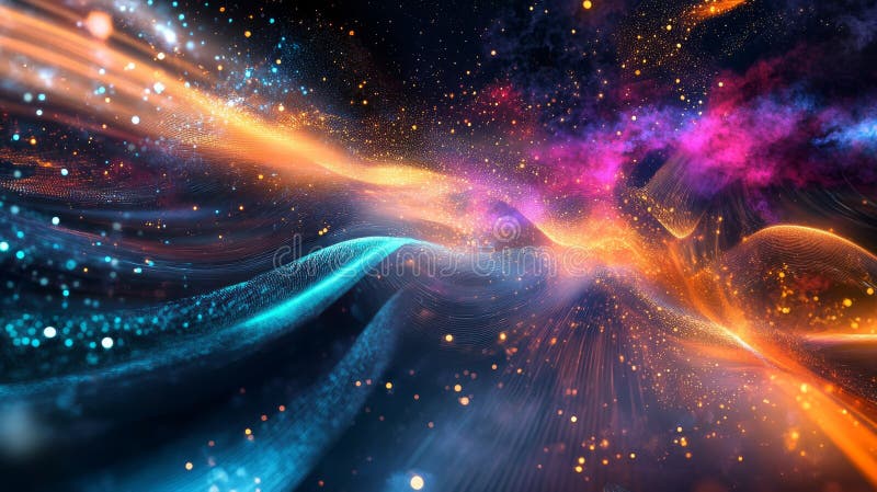 A Dynamic, Visually Engaging Digital Background Designed for Tech and ...