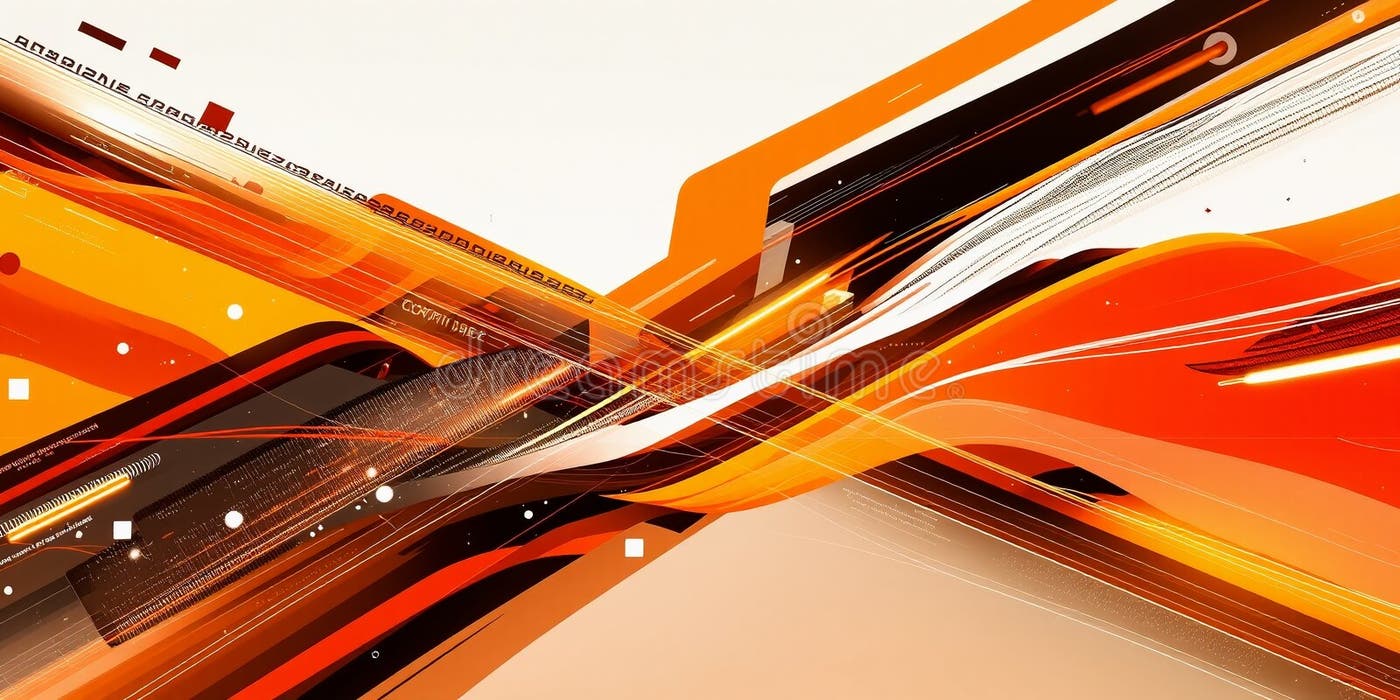 Advertisements Futuristic Motion Graphics Design Stock Illustrations ...