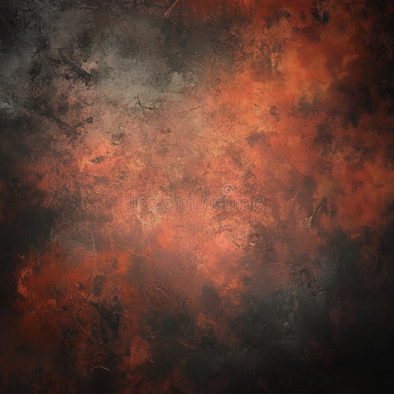 Fiery Texture with Red and Black Shades Evoking Strong Emotions Stock ...