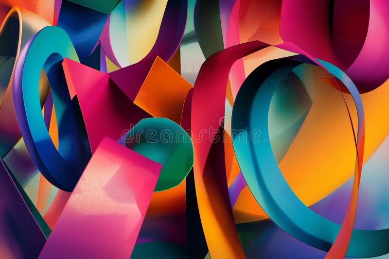 Dynamic Wallpaper. Abstract Background. Stock Photo - Image of dynamic ...