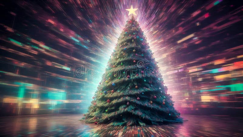 Christmas Fireworks Explode Behind Stock Photos - Free & Royalty-Free ...
