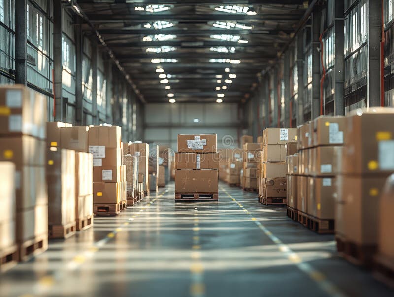 Dynamic Warehouse Environment with Workers Processing Packages in High ...