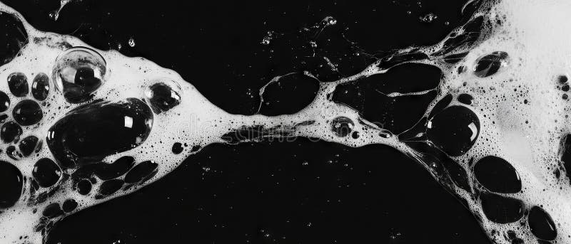 Dynamic Water Bubble Overlay with Popping and Transient Effects on a ...