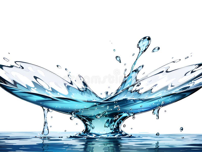 Dynamic Water Droplet Background Water Element Material Water Surface ...