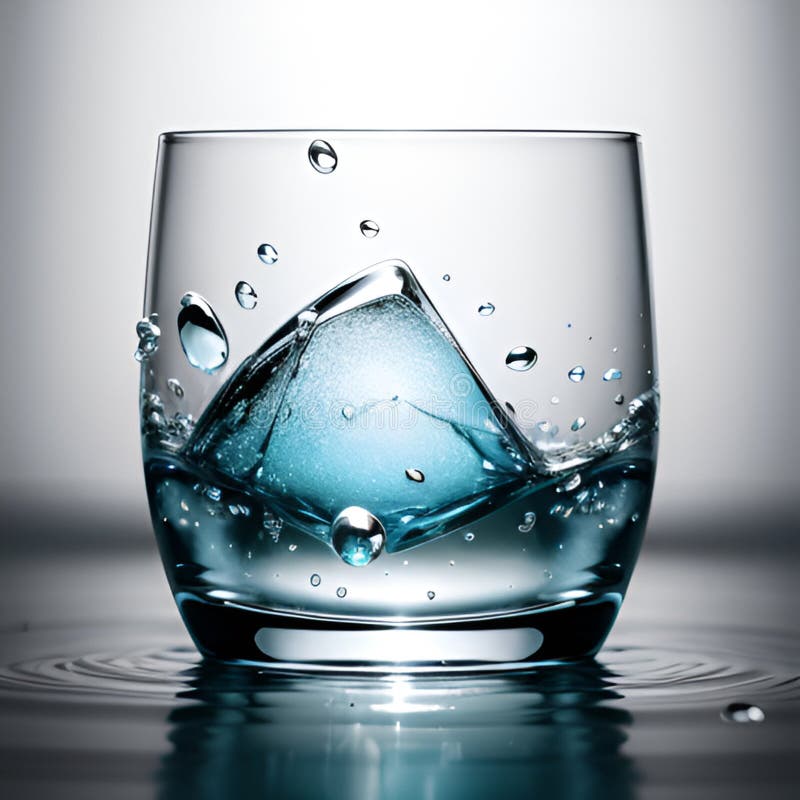 Dynamic Water Droplet Background Water Element Material Water Surface ...