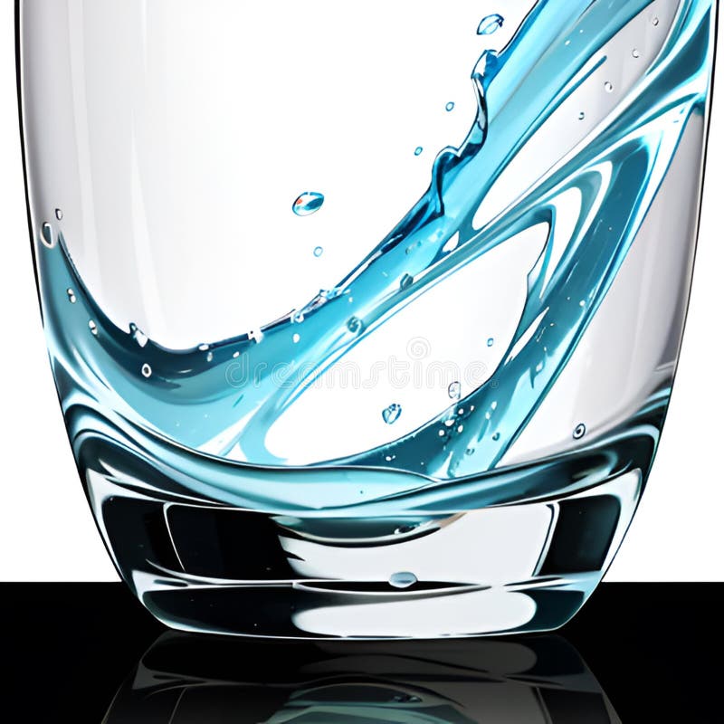 Dynamic Water Droplet Background Water Element Material Water Surface ...