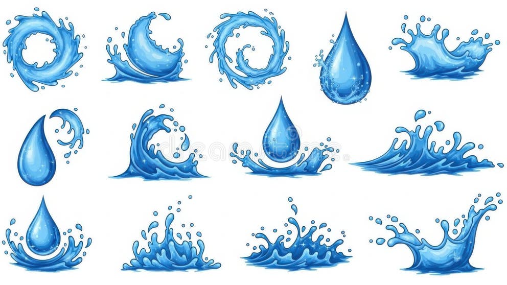 Watersplatter Stock Illustrations – 1 Watersplatter Stock Illustrations ...