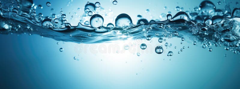 Dynamic Water Splash Capturing Movement and Purity. Stock Photo - Image ...
