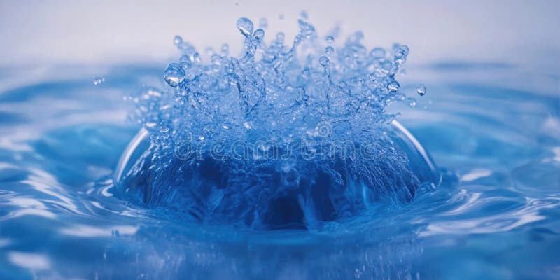 Dynamic Water Splash stock image. Image of splashing - 388966933