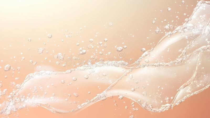 Dynamic Water Splash on Vibrant Pink Background, Refreshing Visual ...