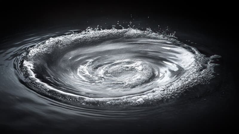 Dynamic Water Vortex in Motion: Capturing Nature S Fluid Energy in ...