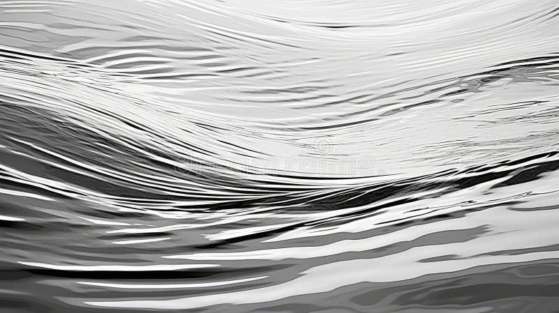 Dynamic water wave lines stock illustration. Illustration of texture ...