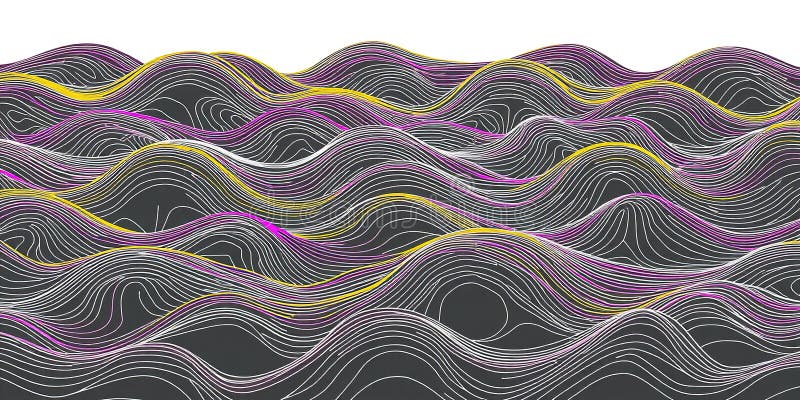 Dynamic Waterfalls of Color an AIGenerated Abstract Exploration of ...