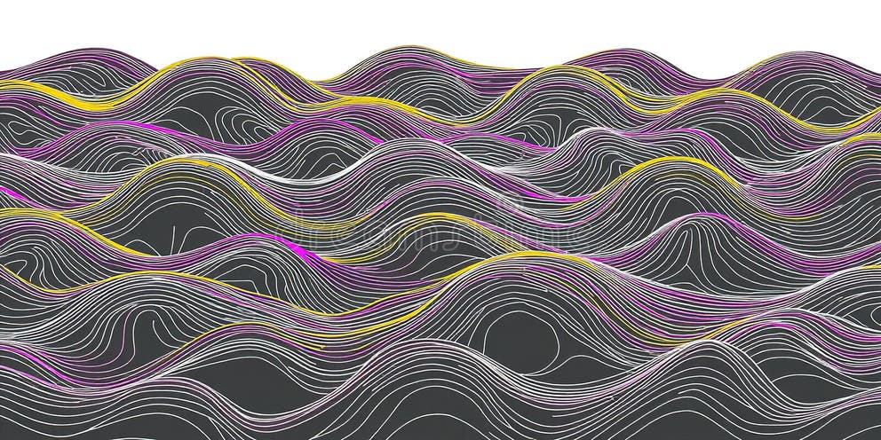 Dynamic Waterfalls of Color an AIGenerated Abstract Exploration of ...