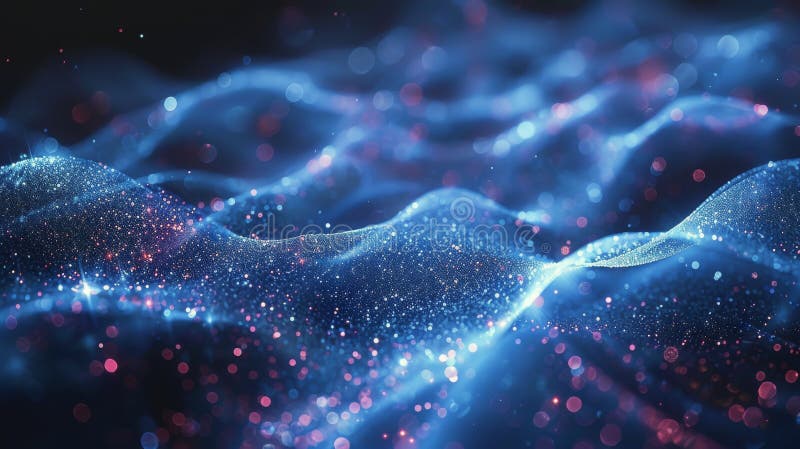 Dynamic Wave of Light stock photo. Image of colorful - 317051144