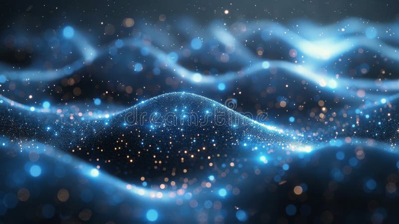 Dynamic Wave of Light stock photo. Image of light, energy - 317052876