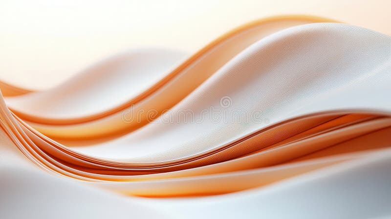 Dynamic Wavelike Forms High Contrast between Light and Shadow Evoking a ...