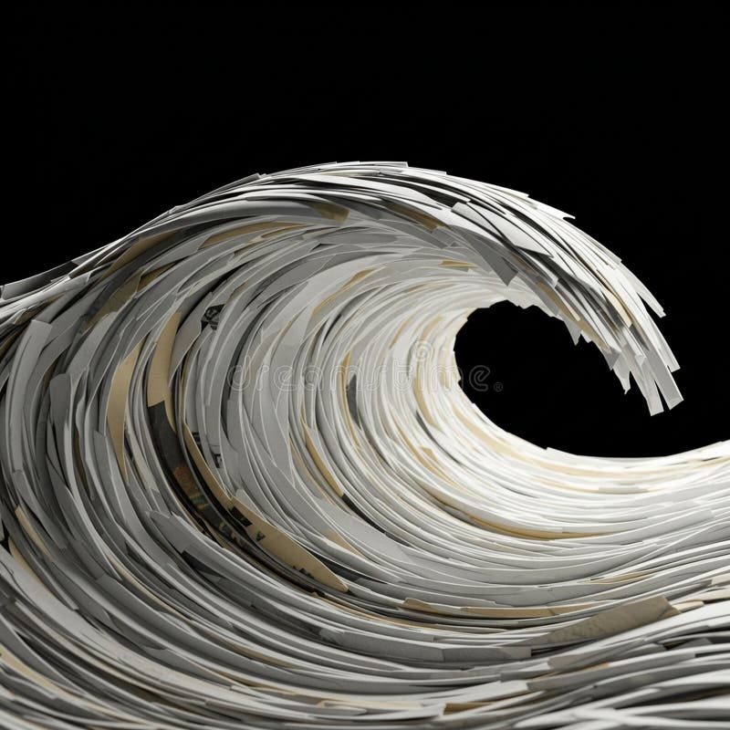 Layered Paper Structure Stock Illustrations – 2,987 Layered Paper ...