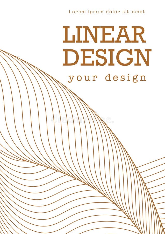 Dynamic Wave. Wavy Lines Design Stock Vector - Illustration of style ...