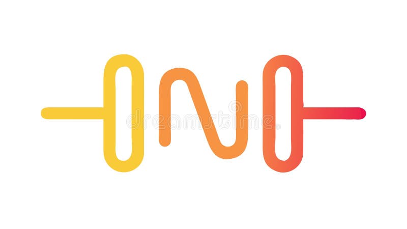 Dynamic Waveform Signal: Audio, Data Electronic Pulse, Vector Design ...