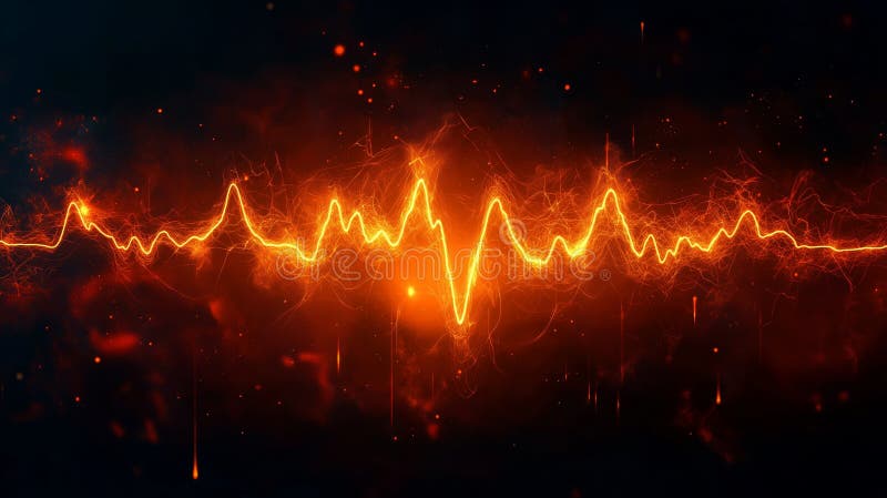 Dynamic Waveforms in Vibrant Colors for Modern Presentation Designs ...