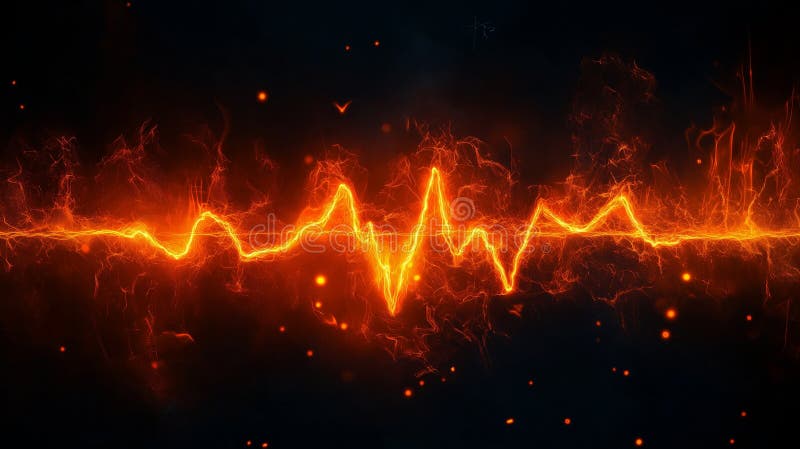 Dynamic Waveforms in Vibrant Colors for Modern Presentation Designs ...