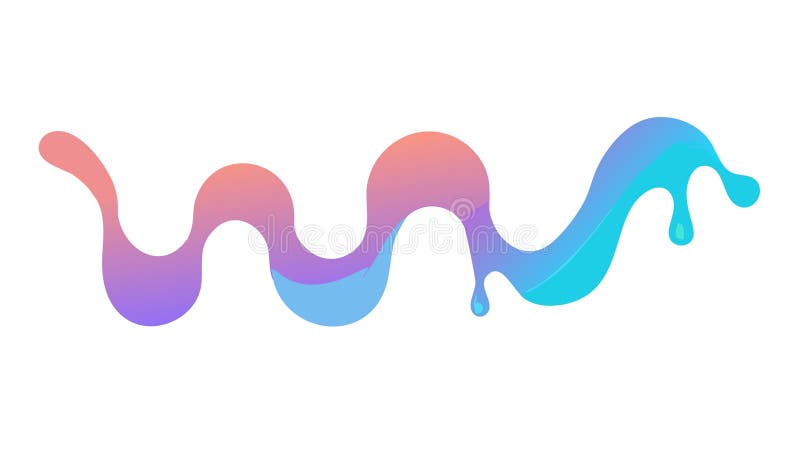 Colorful Dripping Lines Stock Illustrations – 1,262 Colorful Dripping ...
