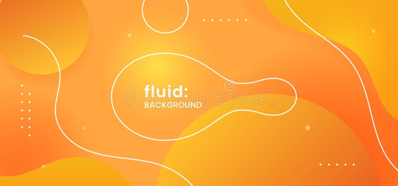 Dynamic Wavy Liquid Shape. Juice Fruit Concept Modern Style Abstract ...