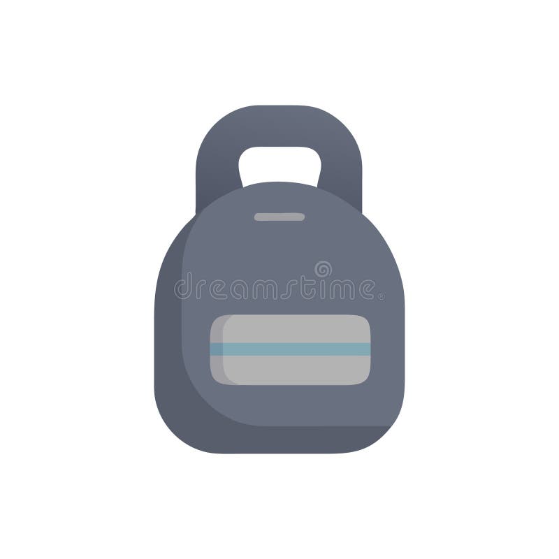 Dynamic Weighted Backpack Icon for Strength Training Stock Photo ...
