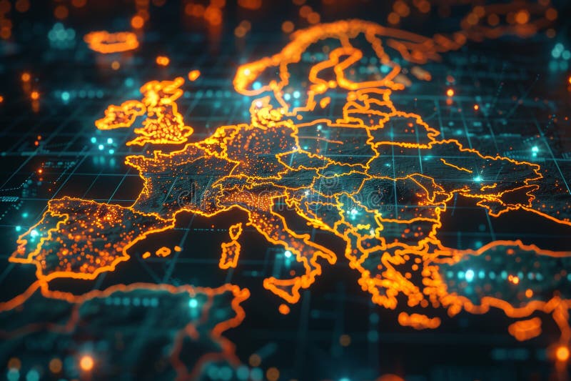 Western Europe Highlighted for Ai Network Connectivity and Big Data ...