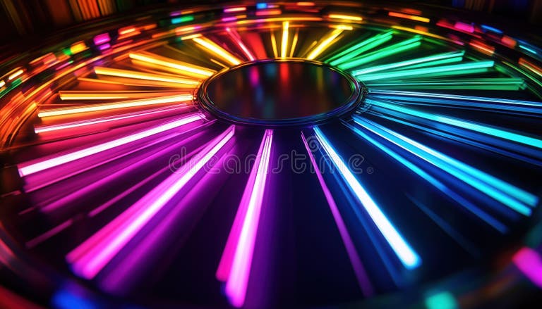 Dynamic Wheel Displaying a Variety of Differences and Diversity from ...