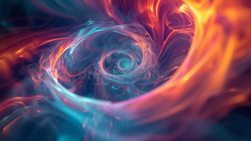 A Dynamic Whirlpool of Motion and Momentum a Mesmerizing Display of ...