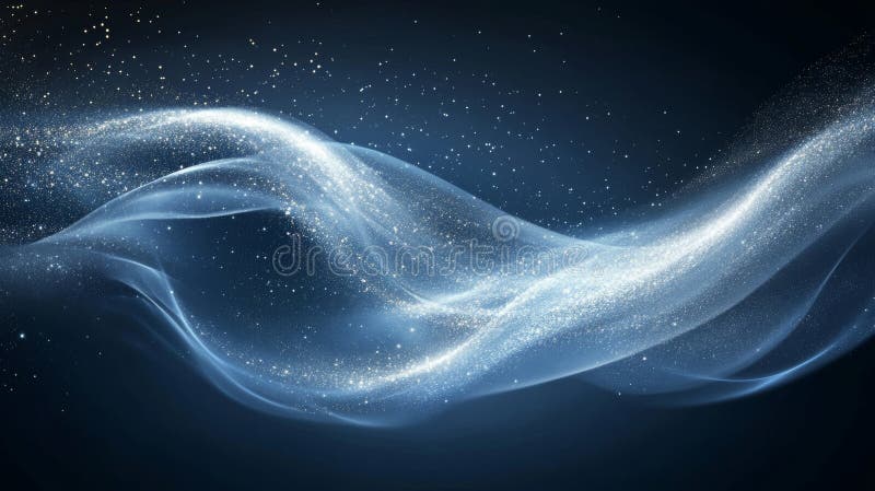 The Dynamic White Swirls Create a Striking Contrast Against the Dark ...