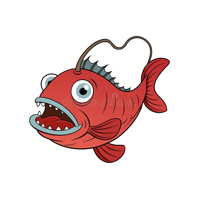 Dynamic Wigglerfish Colorful Underwater Artwork Stock Image ...