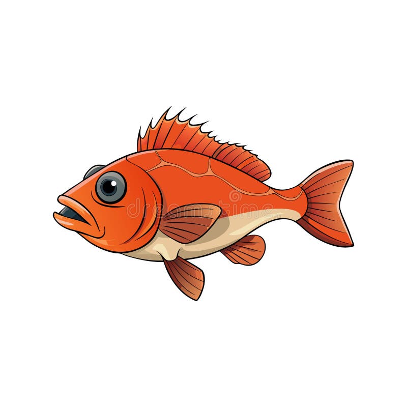 Wildfin Rockfish Stock Illustrations – 12 Wildfin Rockfish Stock ...
