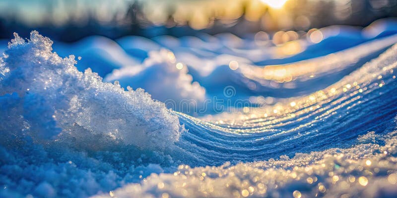 Dynamic Winter Wave Design Template Stunning Snowscape Backgrounds for ...