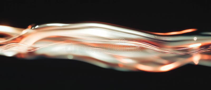 Dynamic Wires Bend and Twist Creating an Abstract Visual Experience of ...