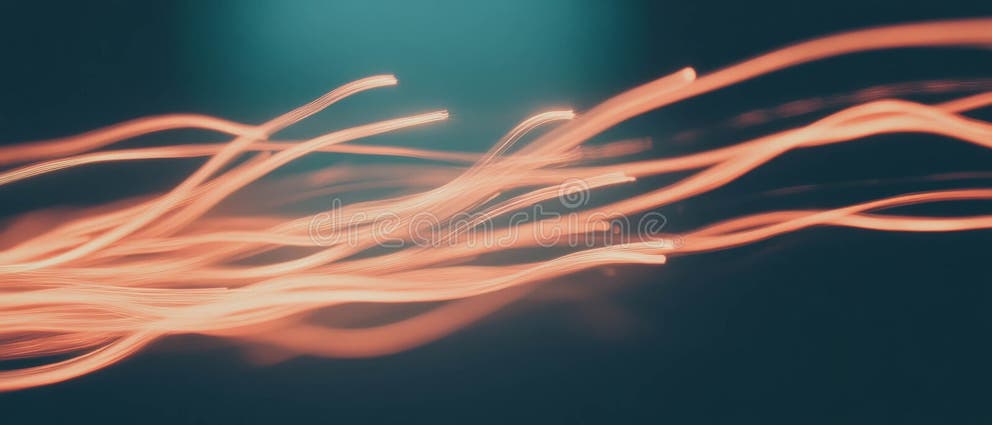 Dynamic Wires Create Abstract Patterns Of Connection And Speed Across