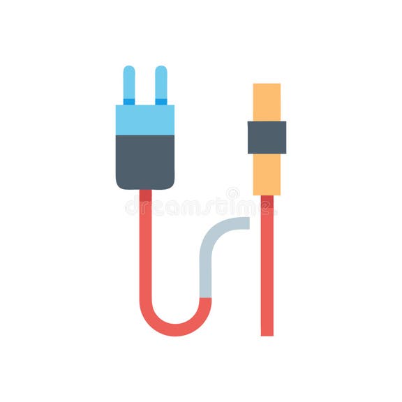 Dynamic Wiring Icon for Connectivity Stock Photo - Illustration of ...