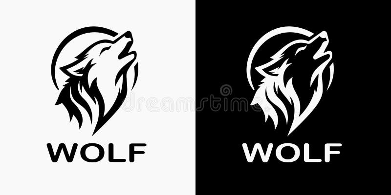 Howling Werewolf Logo