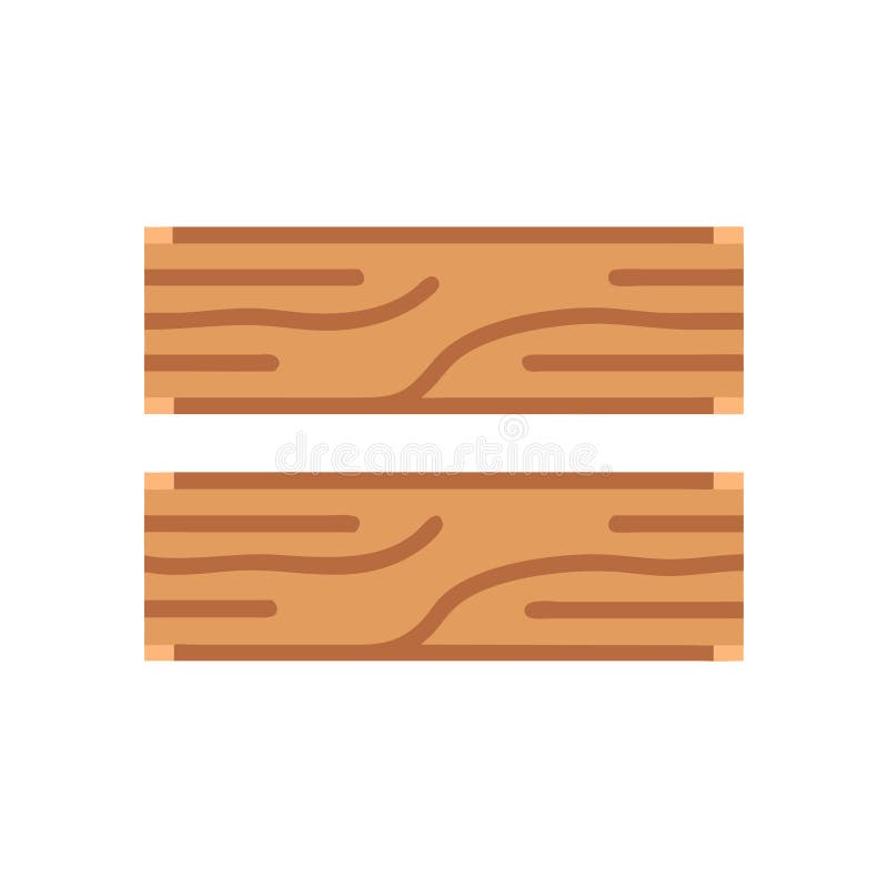 Dynamic Wood Plank Icon for DIY Projects Stock Image - Illustration of ...
