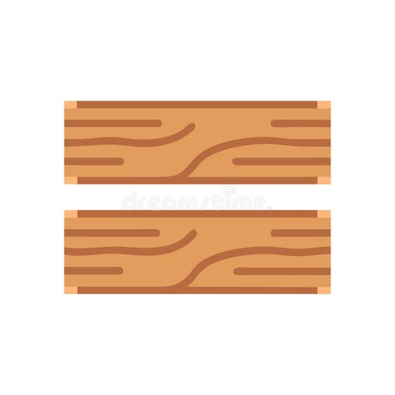 Dynamic Wood Plank Icon for DIY Projects Stock Image - Illustration of ...