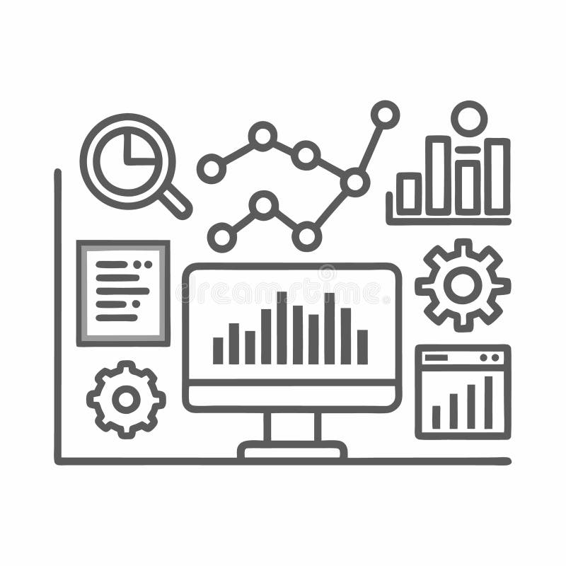 Data Analysis in Modern Technology with Graphs, Charts, and Computer ...