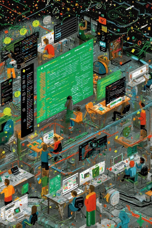 Dynamic Workspace Setting Representing a Collaborative Coding and ...