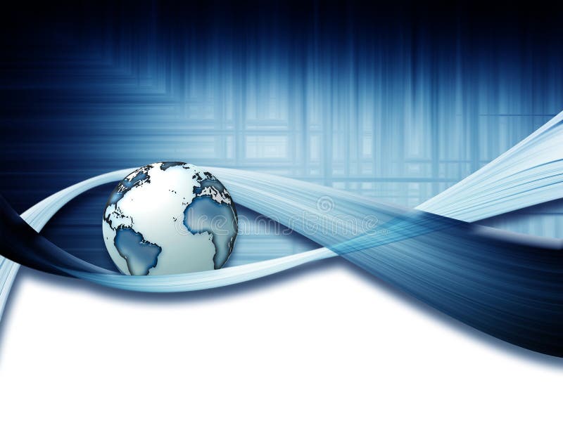 Dynamic World stock illustration. Illustration of backdrop - 6022176